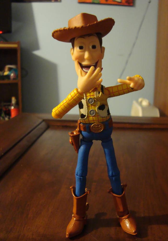 💬 Woody Laughing.. Soundboard