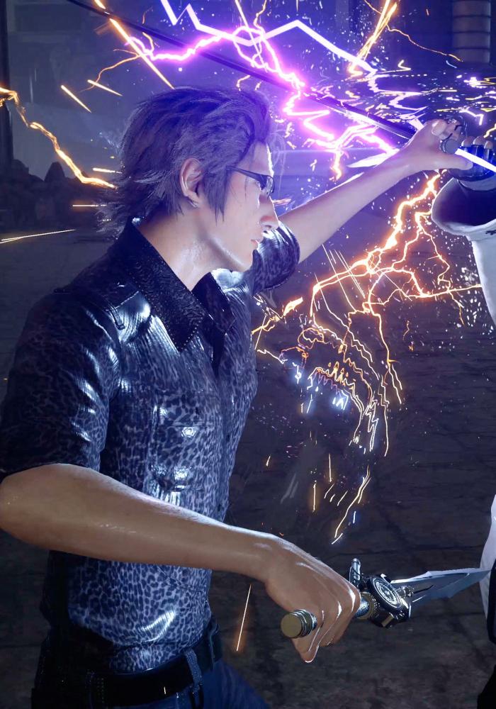 💬 Final Fantasy XV Soundboard
