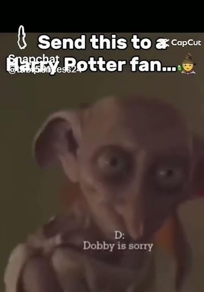 💬 Dobby Has A Glock Soundboard