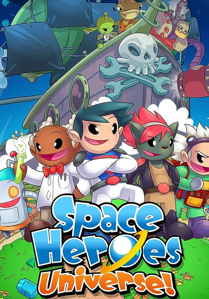 Space Heroes Universe Soundboard