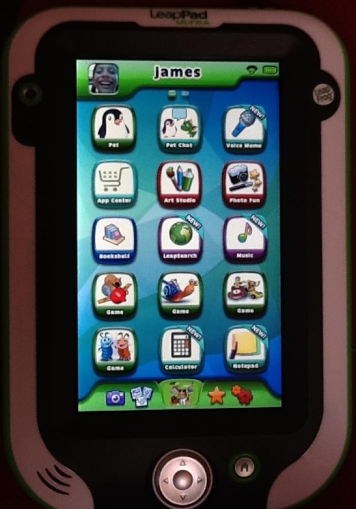 💬 LeapPad Ultra startup sound Soundboard