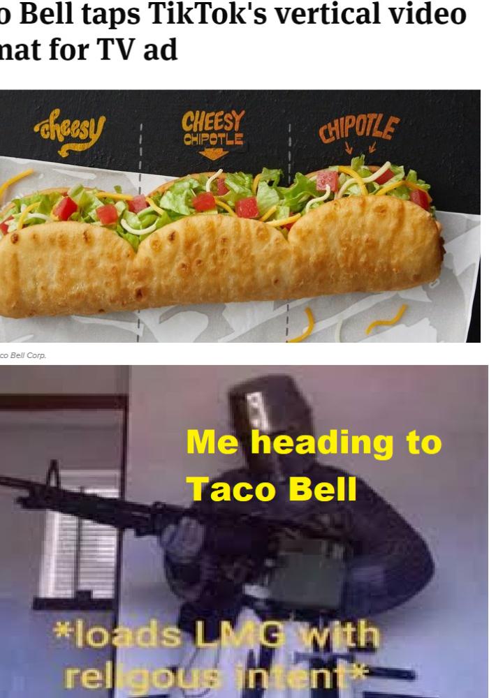 💬 Taco bell meme bonggggg Soundboard