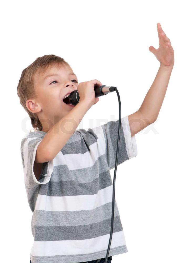 💬 The boy with a mic Soundboard