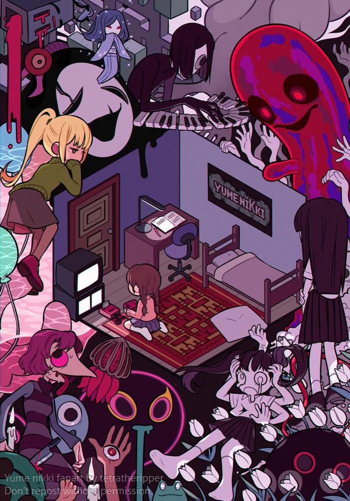 💬 Weird yume nikki sound Soundboard