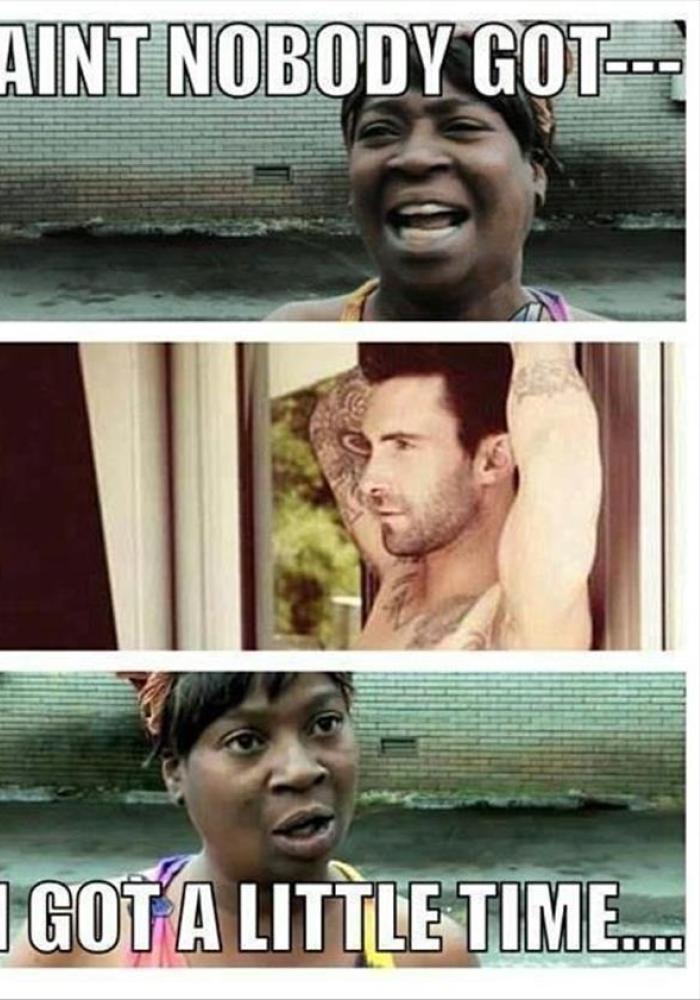 💬 Nobody Got Time Soundboard