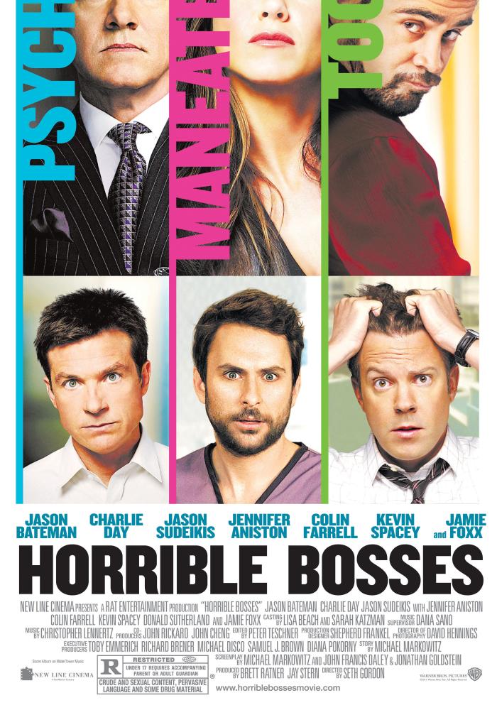 💬 Horrible Bosses Soundboard