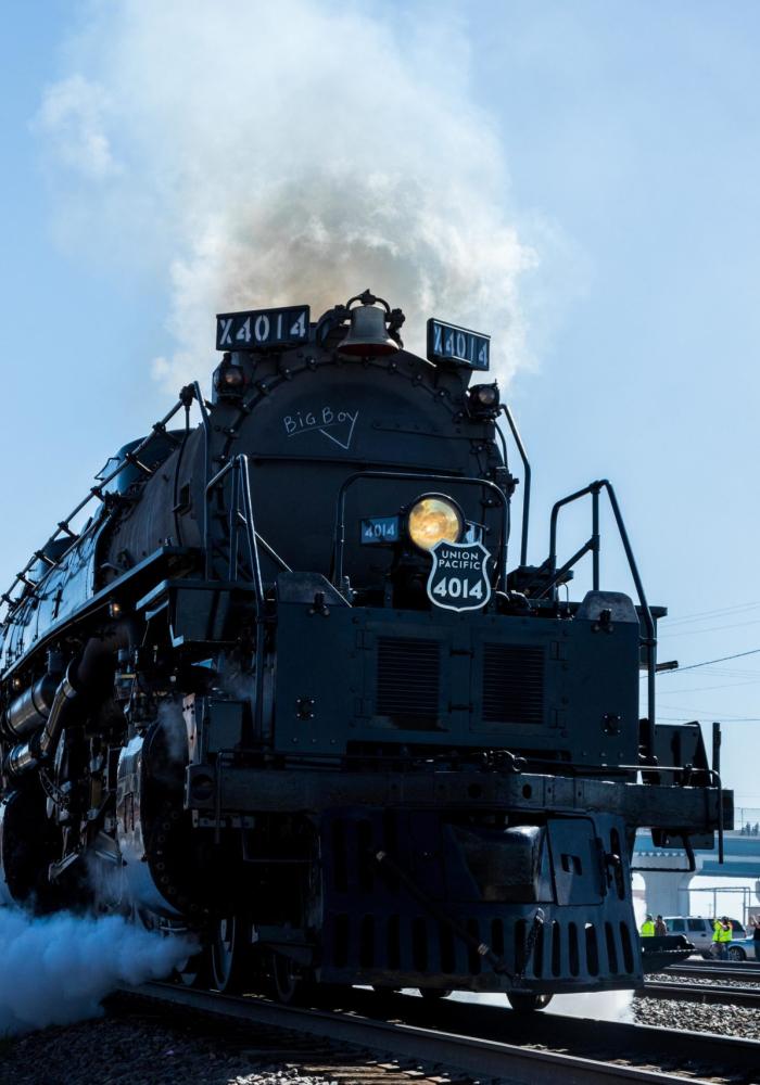 Big Train Soundboard