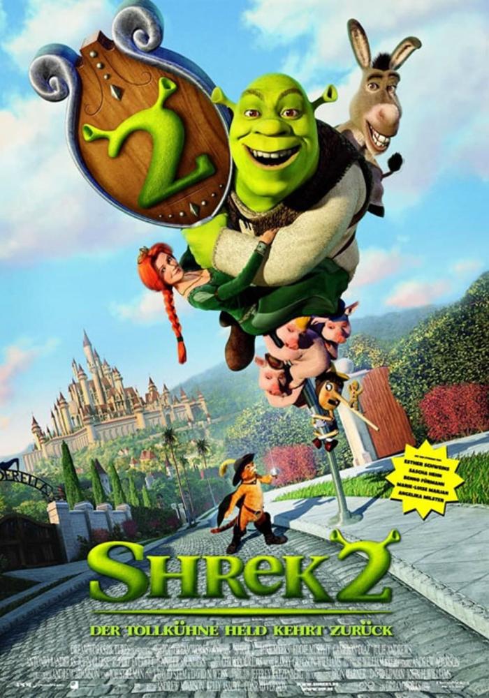 💬 Shrek 2 Soundboard