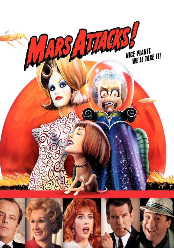 💬 Mars Attacks! Soundboard