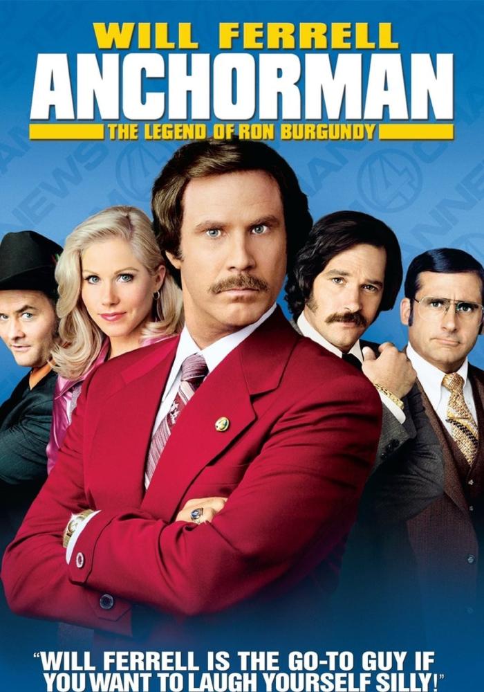 Anchorman: The Legend of Ron Burgundy Soundboard
