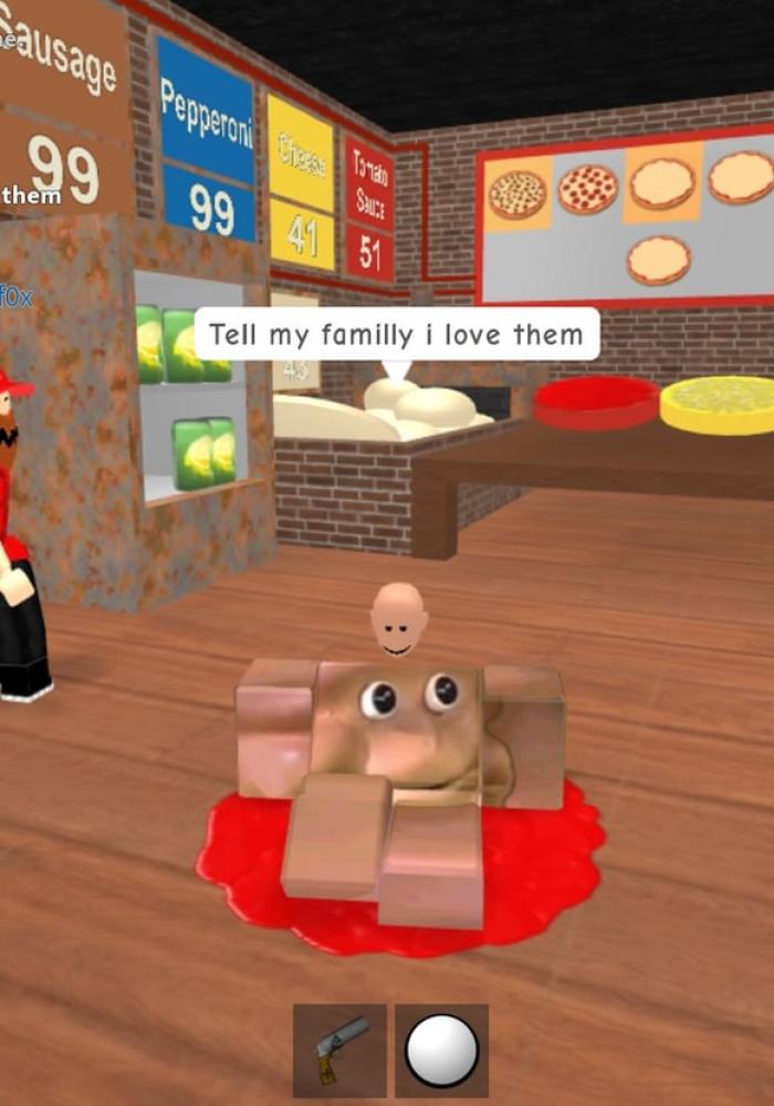 💬 Scream roblox pizza place Soundboard