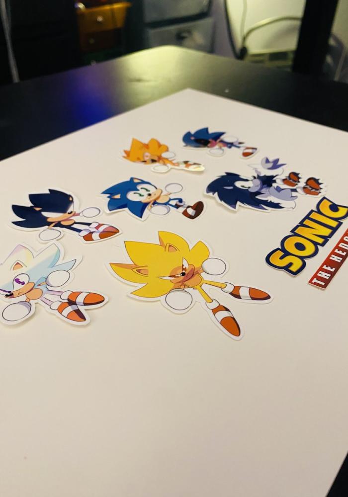 💬 WHOOO! (Sonic) Soundboard