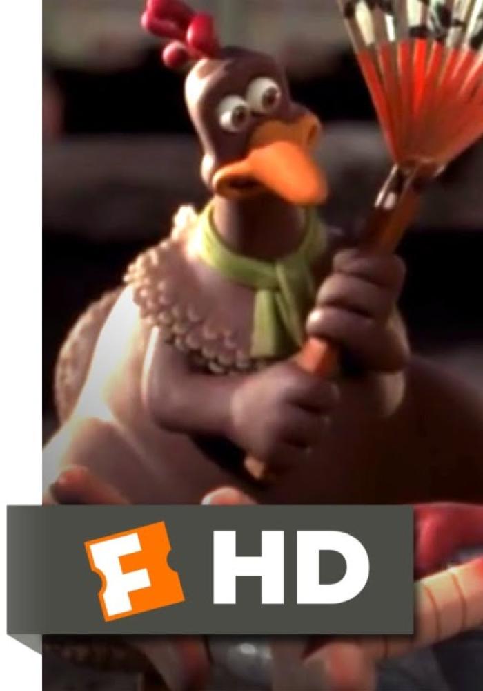 Chicken Run movie clip on you tube Soundboard