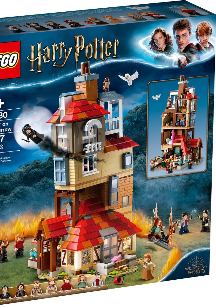 💬 LEGO Harry Potter Soundboard
