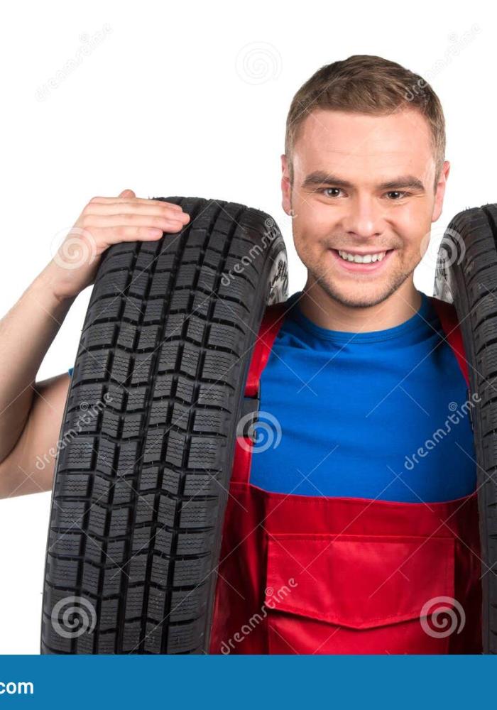 💬 Man Carrying Tires Soundboard