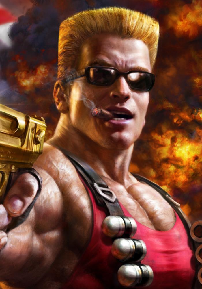 Duke Nukem Soundboard