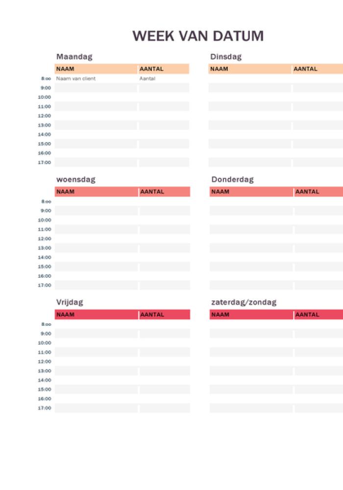 💬 Afspraken Kalender Soundboard