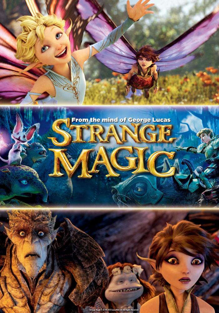 💬 Strange Magic Soundboard