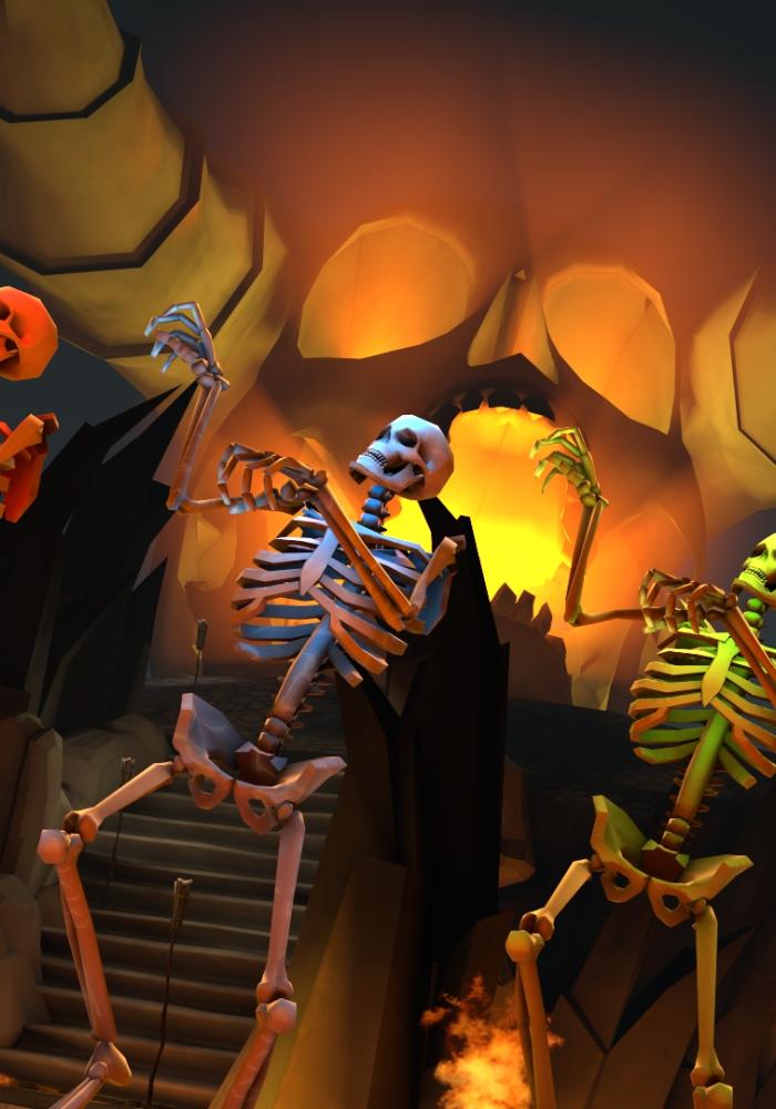 💬 Spooky Scary Skeleton Soundboard