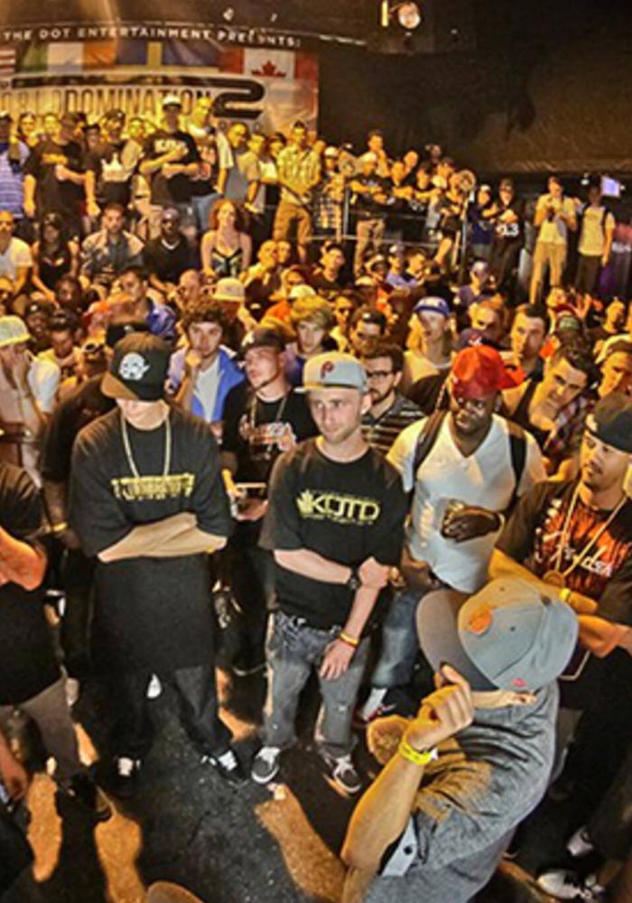 💬 Rap Battle Soundboard
