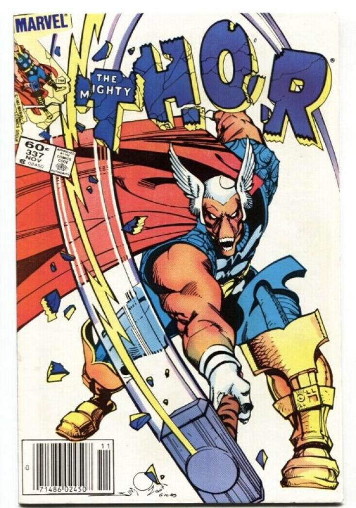 Thor (Marvel Comics) BETA TTS Computer AI Voice Soundboard