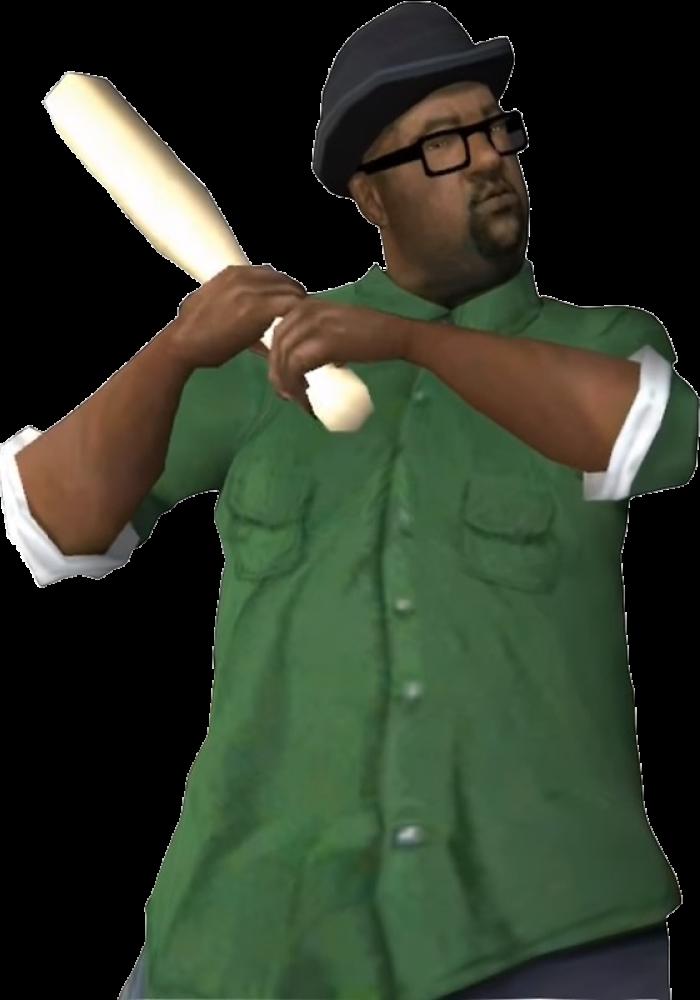 💬 Big Smoke Ooooooohhhhhh Soundboard