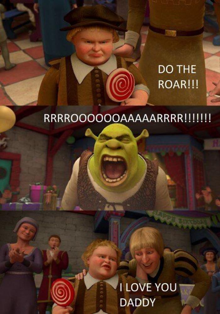 💬 I LUV YOU DADDEH (Shrek 4) Soundboard