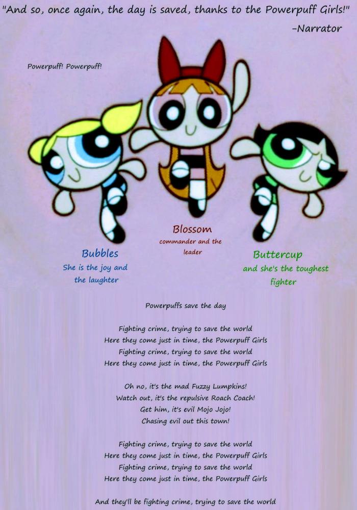 💬 The powerpuff girls end credits music Soundboard