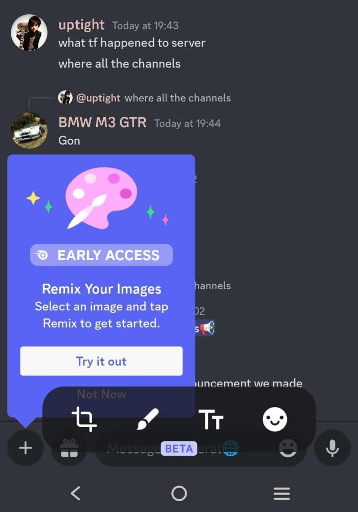 💬 Discord (remix) Soundboard