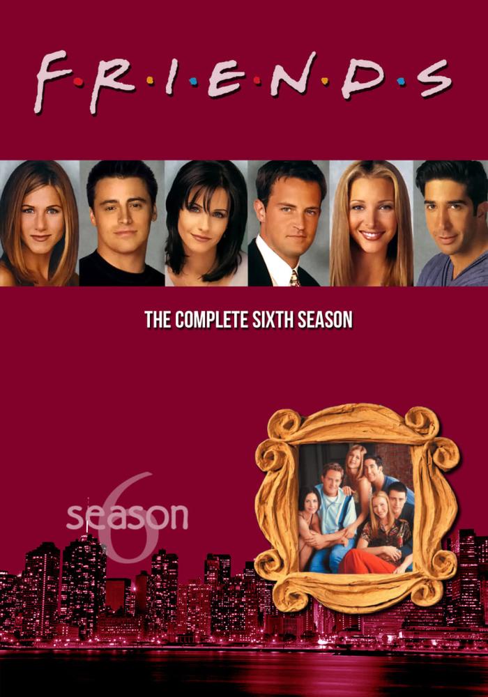 💬 Friends - Season 6
