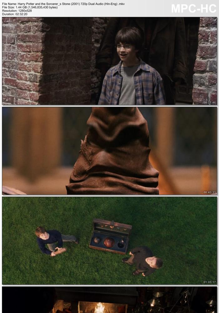 💬 Harry Potter and the Sorcerer's Stone (2001) Soundboard