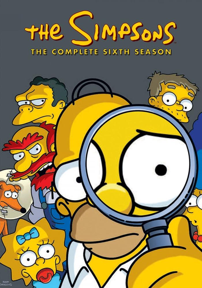 💬 The Simpsons - Season 6