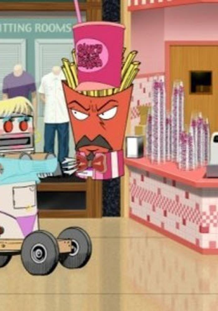 💬 Aqua Teen Hunger Force - Season 3