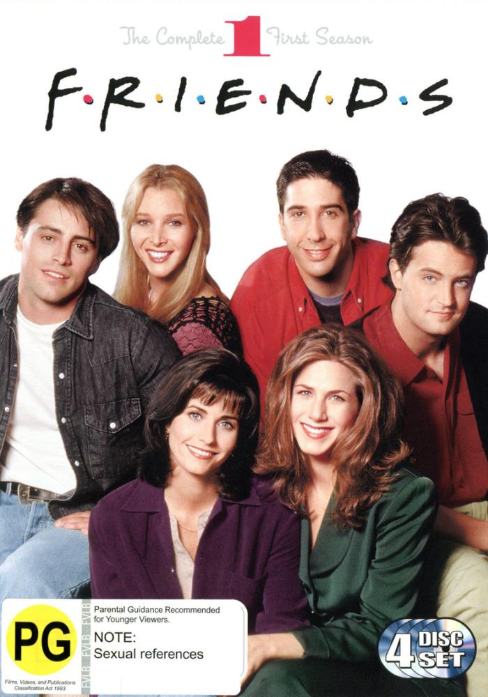 💬 Friends - Season 1