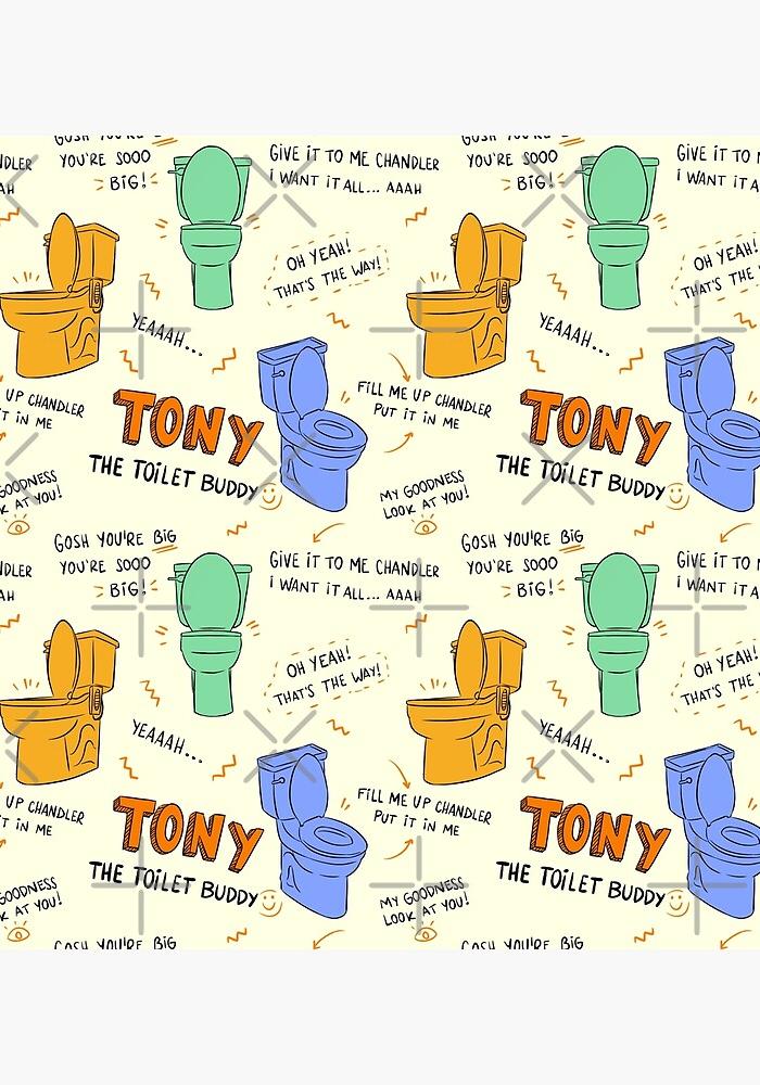 💬 Tony on the Toilet Soundboard