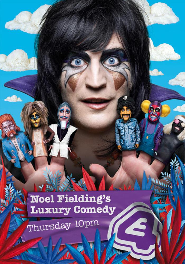 💬 Noel Fielding's Luxury Comedy - Season 1