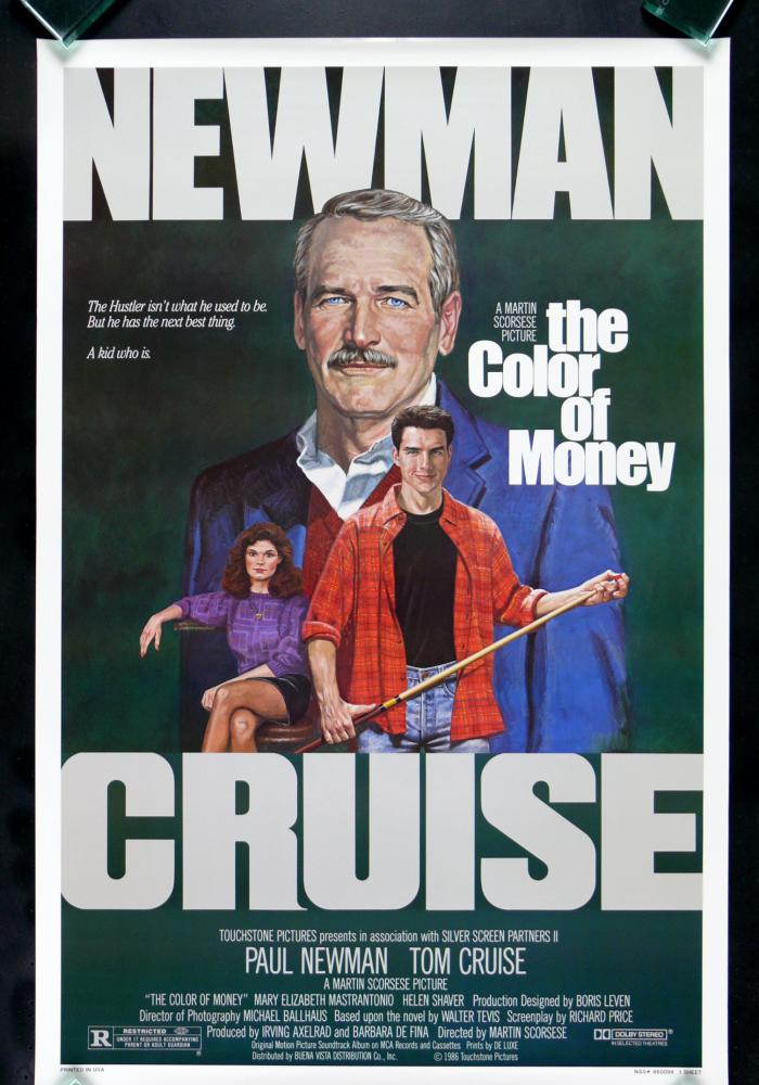 💬 The Color of Money (1986) Soundboard