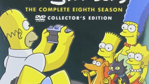A canister of wall lubricant... - The Simpsons - Season 8