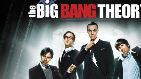 There's someone at my door. - The Big Bang Theory - Season 4