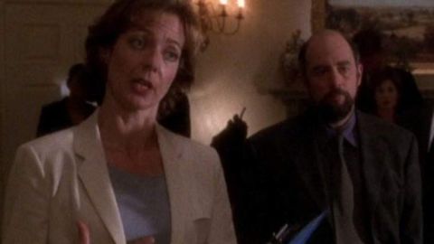 Which one's Leo's daughter? What does she look like? - The West Wing...
