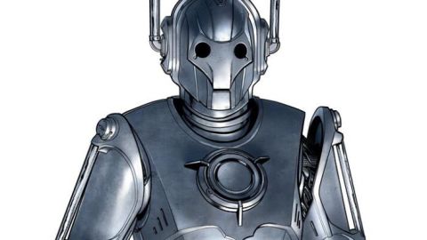 1980S Doctor Who Cyberman Voice #cyberman #cybermen #space #1980s...