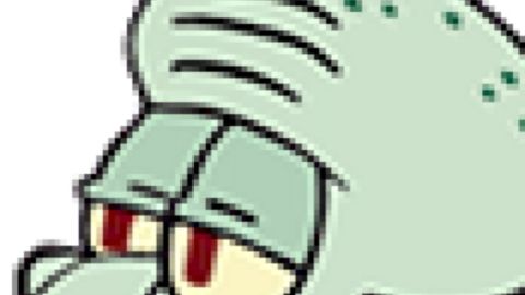 Laughing - Squidward Tentacles Sounds: SpongeBob SquarePants - SuperSponge