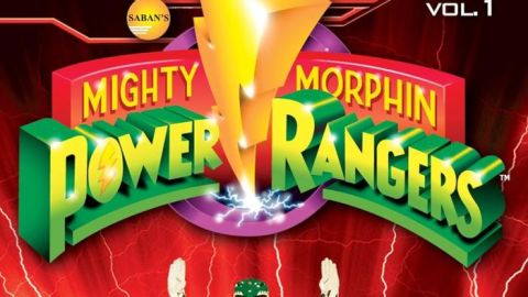 Get out of my way, monkey face! - Mighty Morphin Power Rangers...