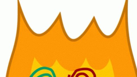 💬 I'm pooping - Firey 2 (BFDI) TTS Computer AI Voice