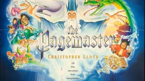 The sword, honey. Get the sword. - The Pagemaster