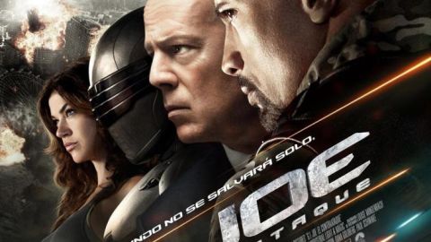 COBRA COMMANDER: Zeus is ready. - G.I. Joe: Retaliation