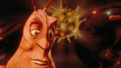 Who the heck are you? He's Z! - Antz
