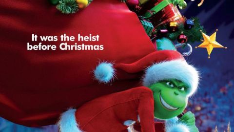 GOAT SCREAMING) (GRINCH GASPS) - The Grinch