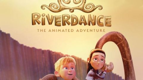 Moya's still teaching me flamenco, so we're out. - Riverdance: The...