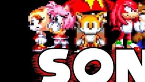 38. Zone . Act 2 - Sonic.exe spirits of hell round 1 - Video Game...